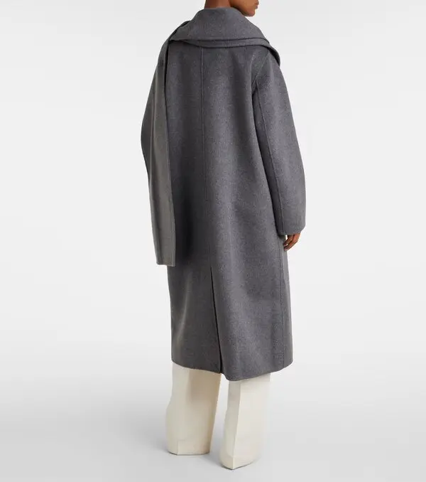 RÓHE Scarf Detail Coat