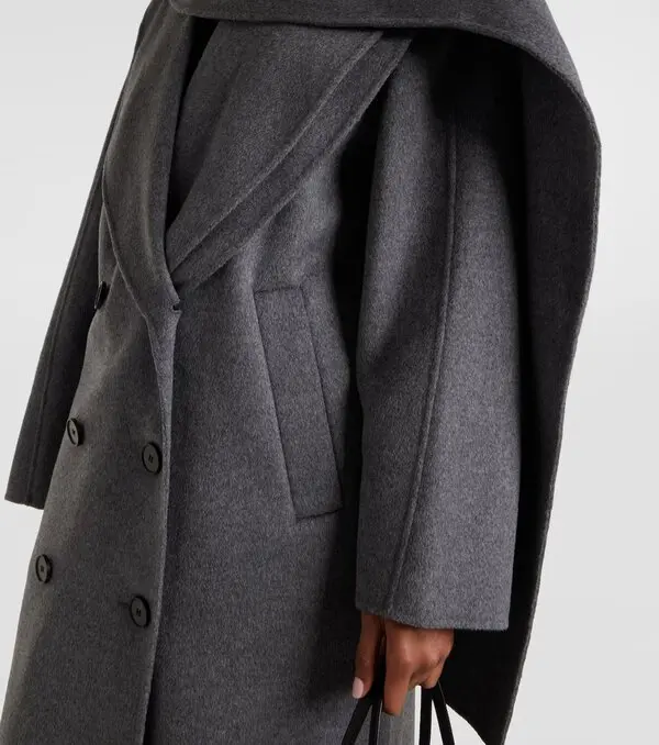RÓHE Scarf Detail Coat