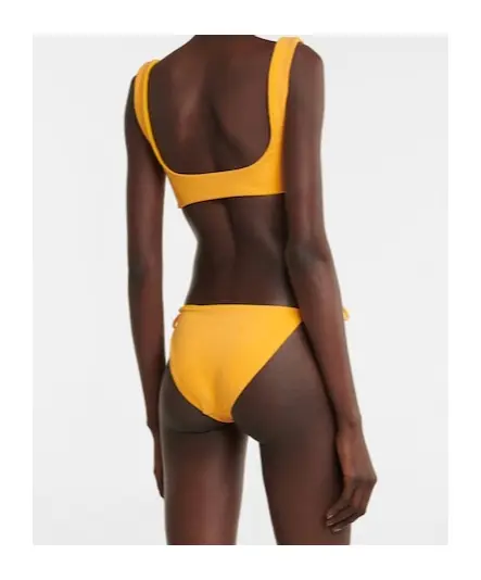 ZANELLATO Rounded Edges Bikini Top