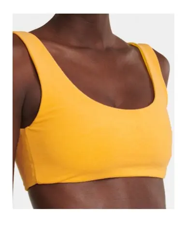 ZANELLATO Rounded Edges Bikini Top