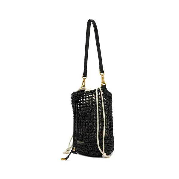 GIANNI CHIARINI Nefeli Drawstring Crossbody Bag