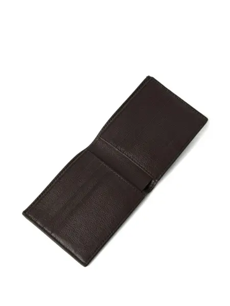 Brunello Cucinelli Logo-embossed Leather Wallet