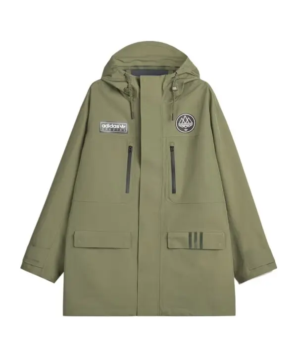 Adidas Originals Sunnyhurst Spzl Parka - Green