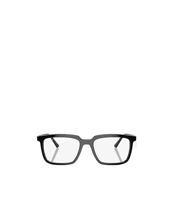Ray-ban Alain Optics Rectangle Full Rim Eyeglasses - Black