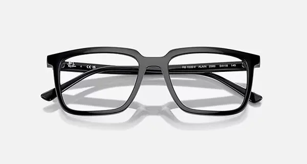 Ray-ban Alain Optics Rectangle Full Rim Eyeglasses