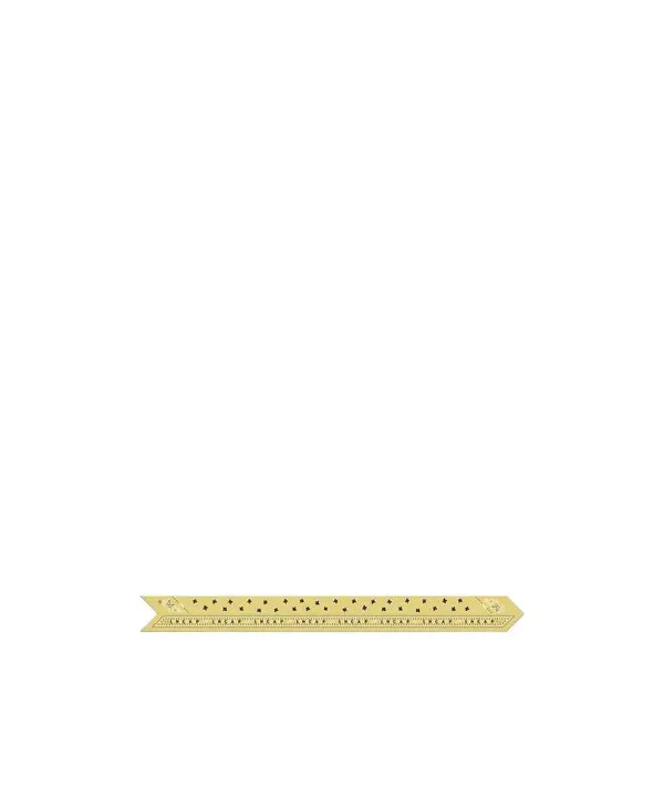 Longchamp French Bandana Headband - Lime