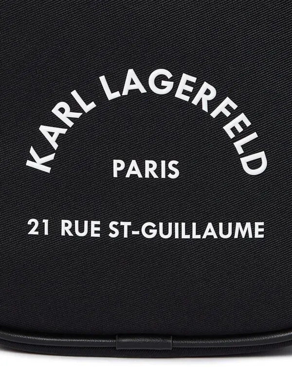 Karl Lagerfeld Rue St. Guillaume Messenger Bag