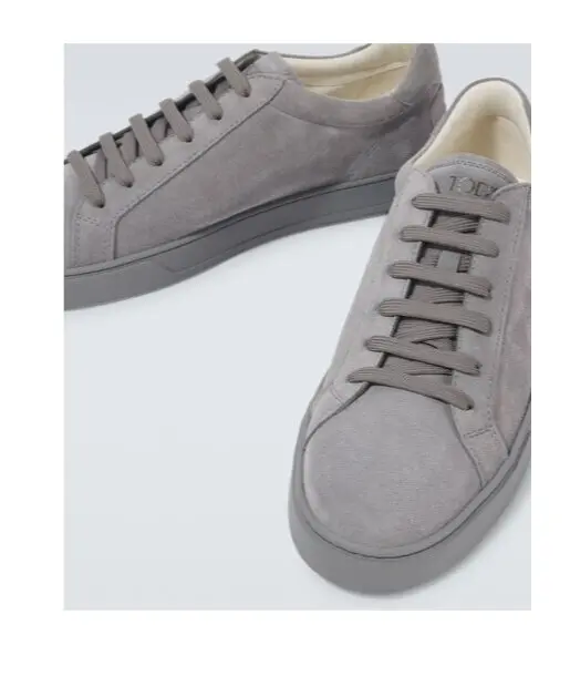 TOD'S Suede Lace-up Sneakers