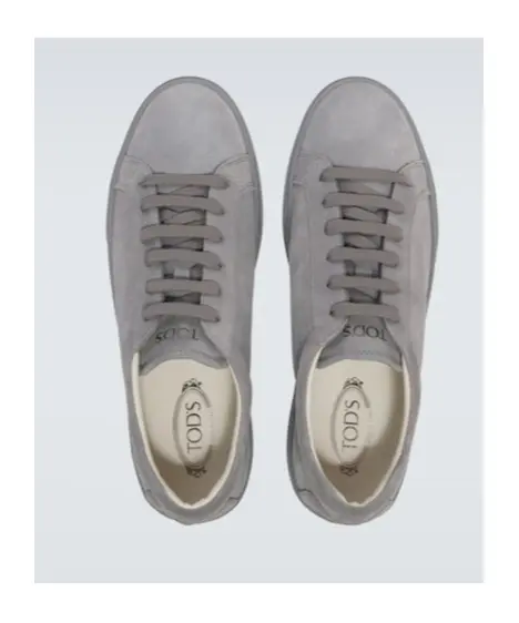 TOD'S Suede Lace-up Sneakers