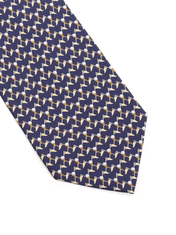FERRAGAMO Club Tie