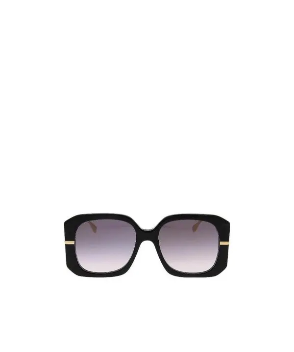 Fendi Square Frame Sunglasses - Black