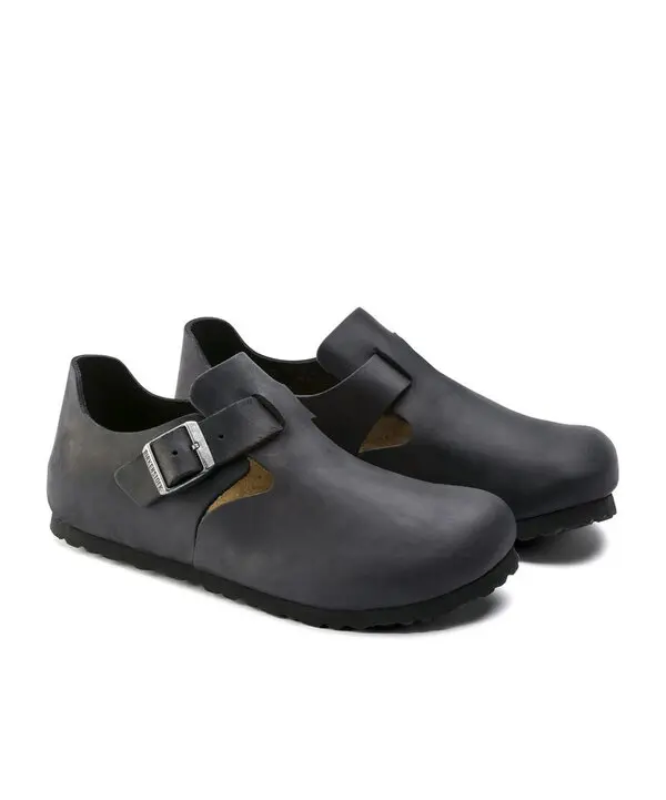 BIRKENSTOCK London Round Toe Flat Shoes