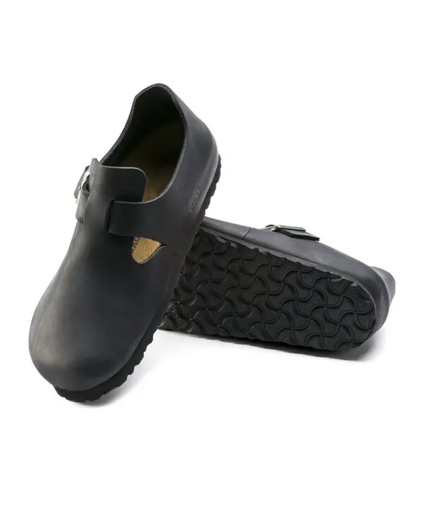 BIRKENSTOCK London Round Toe Flat Shoes