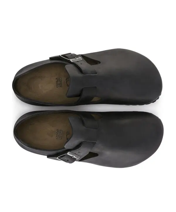 BIRKENSTOCK London Round Toe Flat Shoes