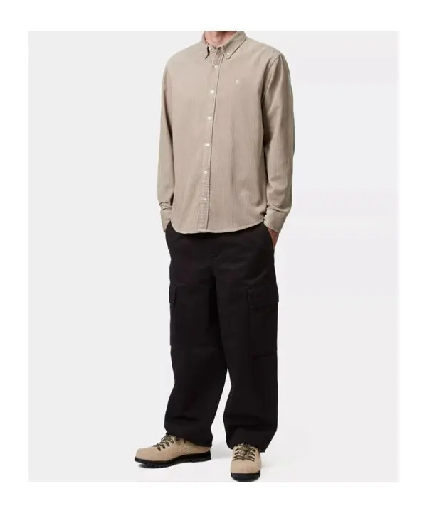Carhartt Work In Progress Madison Long-sleeve Shirt