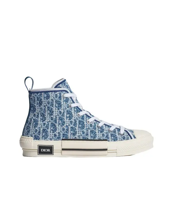 Dior Dioriviera B23 League High-top Sneaker - Blue