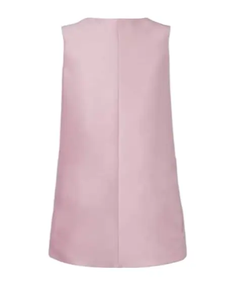 Balenciaga Silk And Wool Minidress