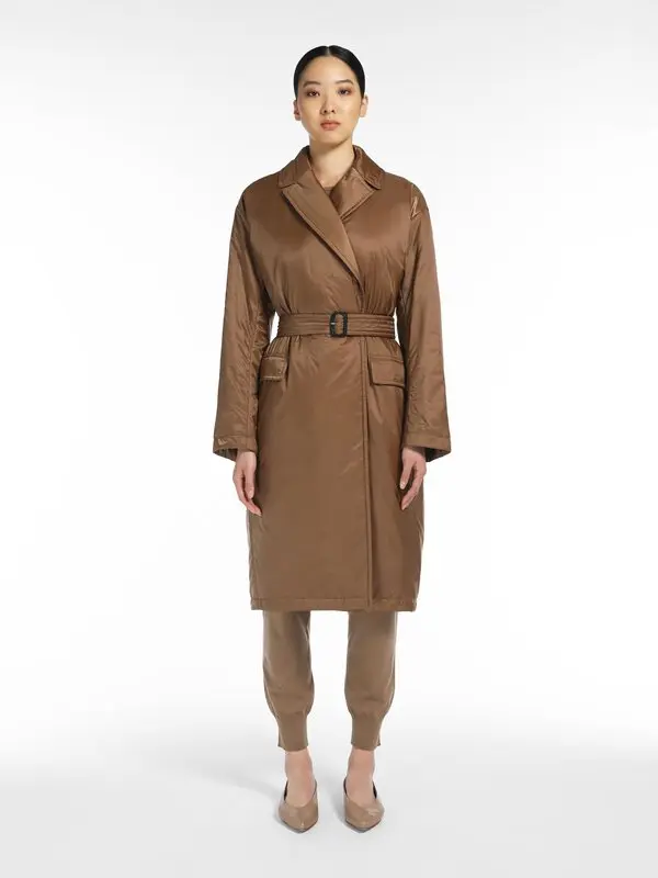 Max Mara Belted Long Coat