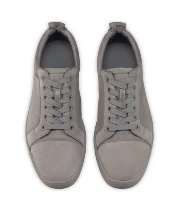 CHRISTIAN LOUBOUTIN Louis Jr Canopy Sneakers - Gray