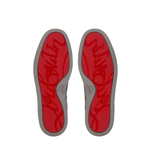 CHRISTIAN LOUBOUTIN Louis Jr Canopy Sneakers - Gray