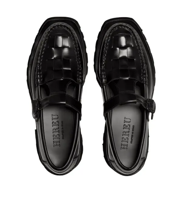 Hereu Soller Sport Buckle Fastened Loafers