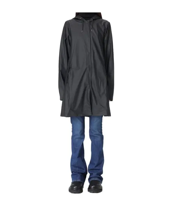 Rains A-line W Press-stud Raincoat