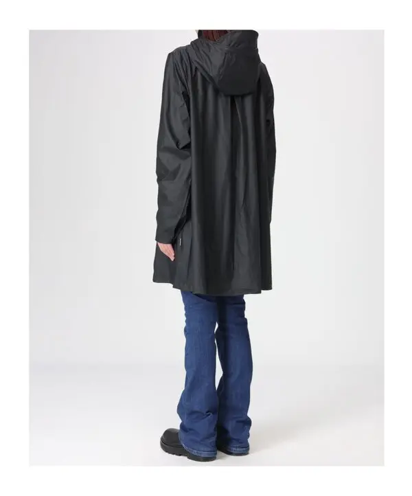 Rains A-line W Press-stud Raincoat