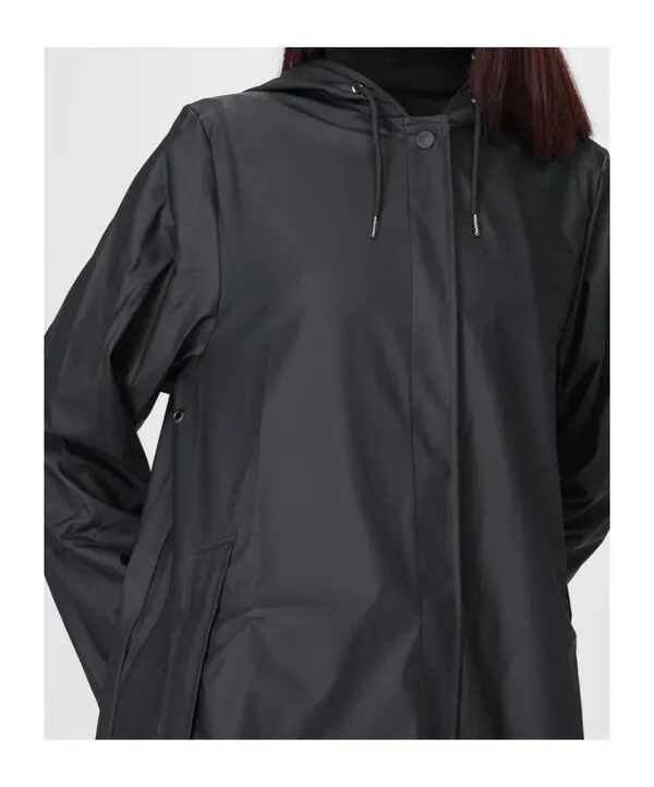 Rains A-line W Press-stud Raincoat