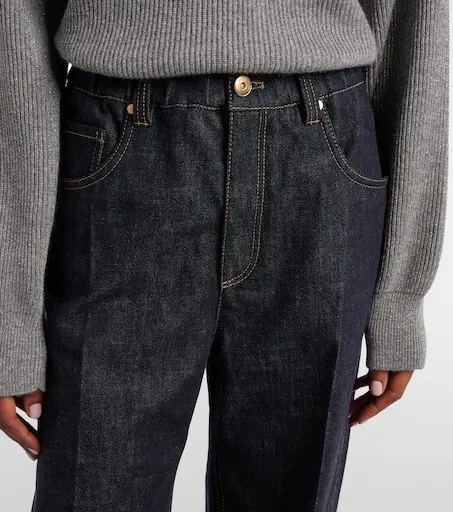 Brunello Cucinelli Wide-leg Jeans