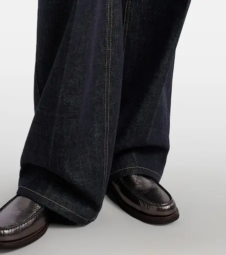 Brunello Cucinelli Wide-leg Jeans