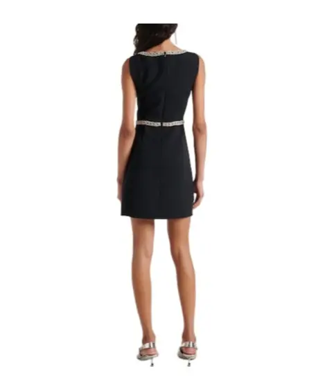 SELF-PORTRAIT Bow Mini Skirt