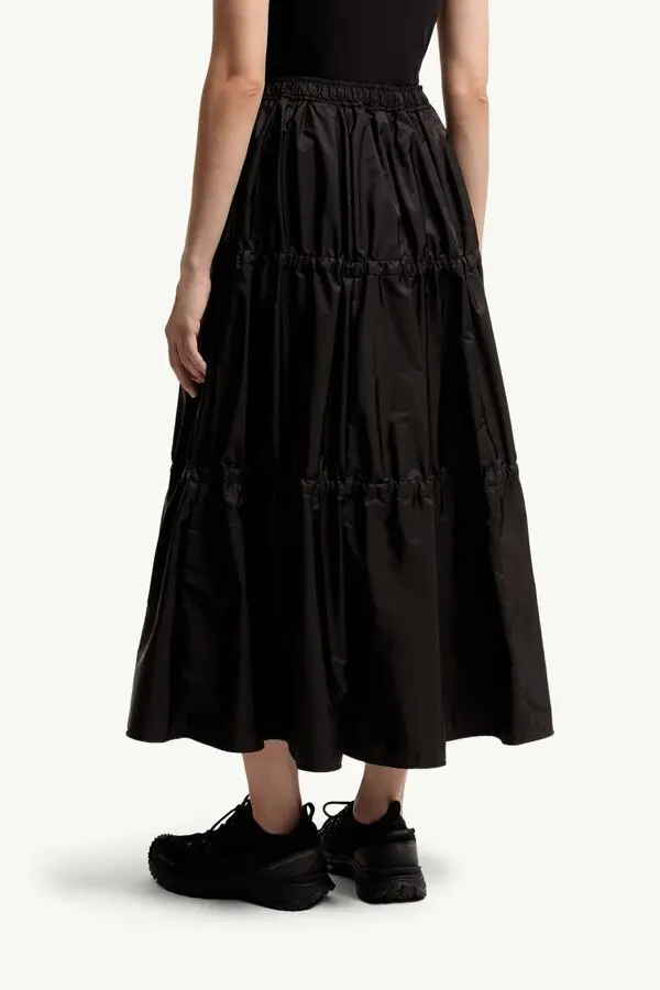 Moncler Ruffle Mid-length Skirt