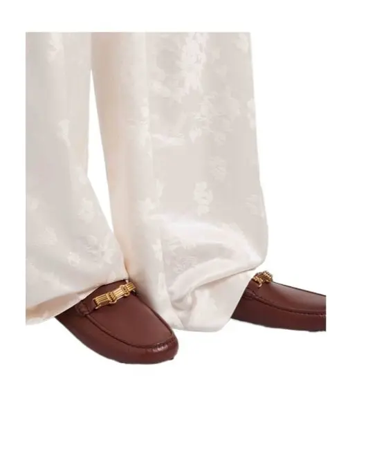 TOD'S Chain-detail Leather Mules