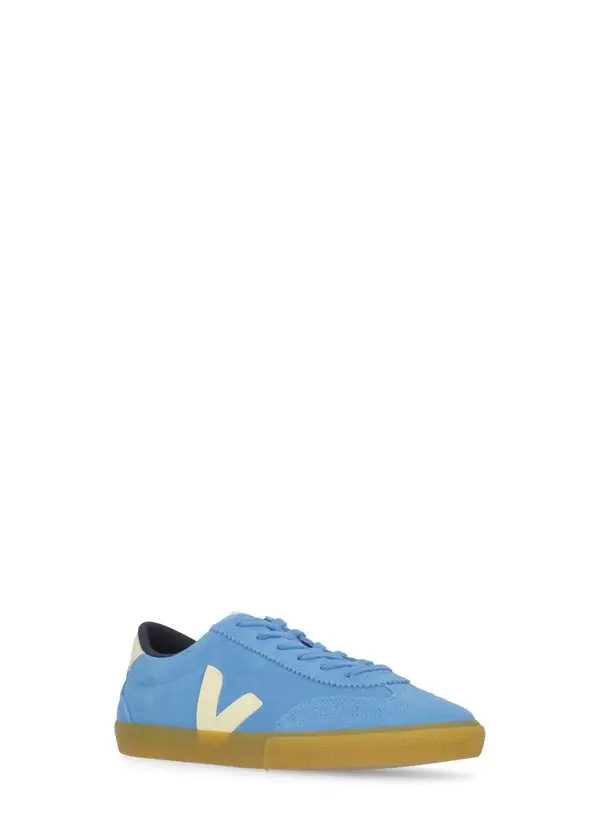 VEJA Volley Low Top Lace-up Sneakers - Blue