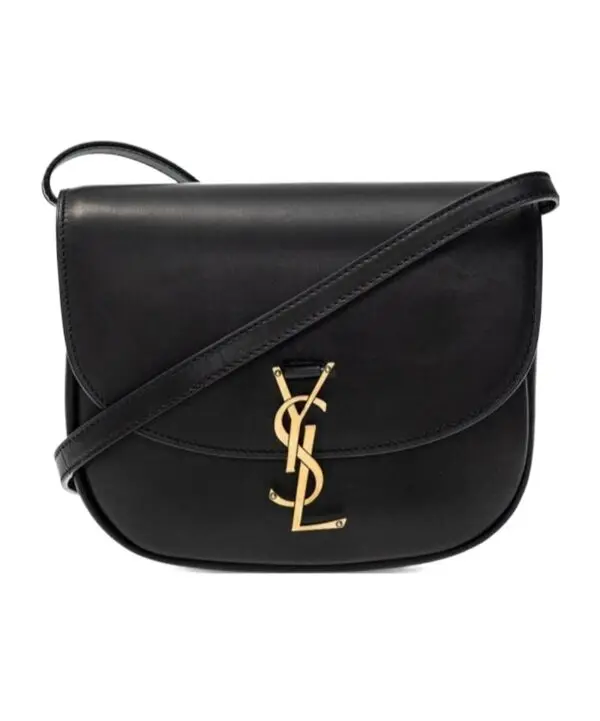 Saint Laurent Kaia Shoulder Bag - Black