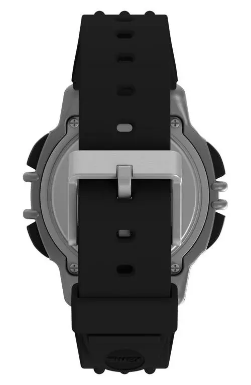 Timex® Ironman® Flix Digital 100-lap Synthetic Strap Watch