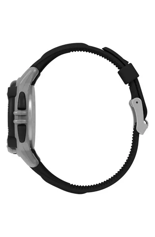 Timex® Ironman® Flix Digital 100-lap Synthetic Strap Watch