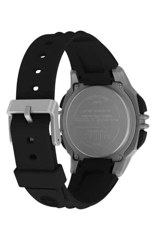 Timex® Ironman® Flix Digital 100-lap Synthetic Strap Watch