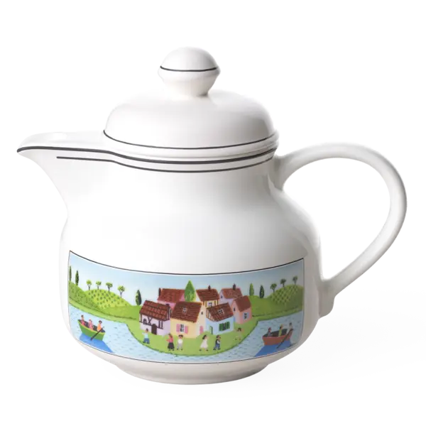 VILLEROY & BOCH Design Naif Teapot - None