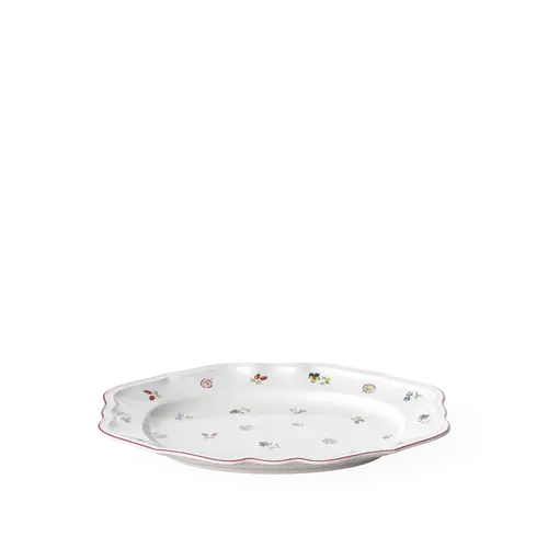 VILLEROY & BOCH Petite Fleur Oval Platter
