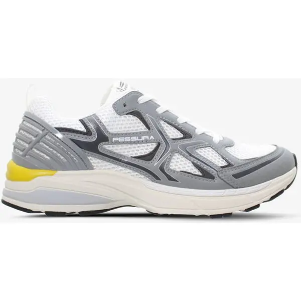 FESSURA City 01 Lace-up Athletic Sneakers - Grey