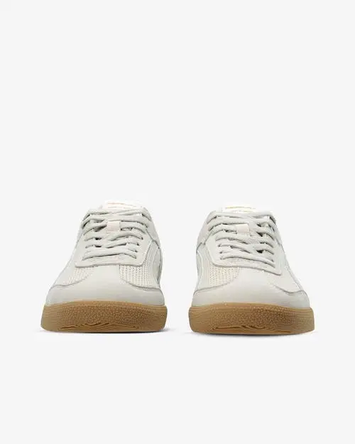 FESSURA Slim 01 Low Top Lace Up Sneakers - Grey