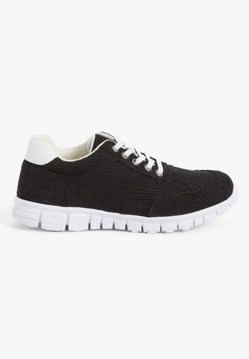 COMFORTVIEW Anise Slip-on Sneaker - Black