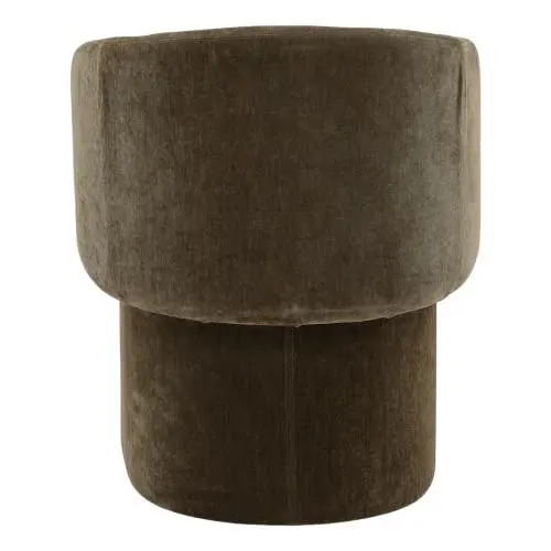 DOVETAIL FURNITURE Ysabel Velvet Dining Chair