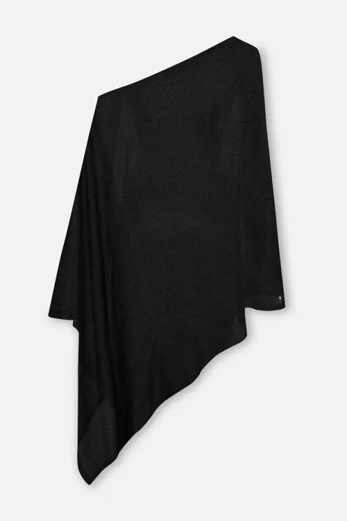 PCFG Store Asymmetric Sheer Pareo Dress