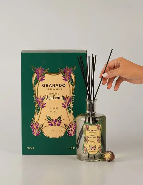 GRANADO Diffuser Baunilha & Açafrão
