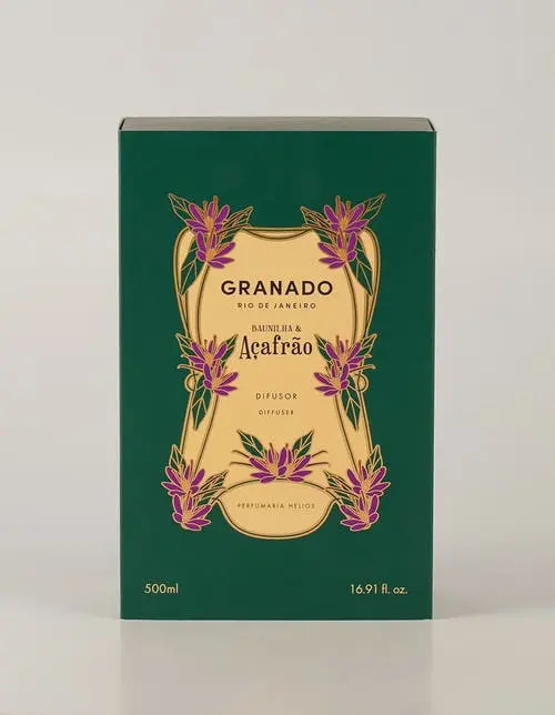 GRANADO Diffuser Baunilha & Açafrão