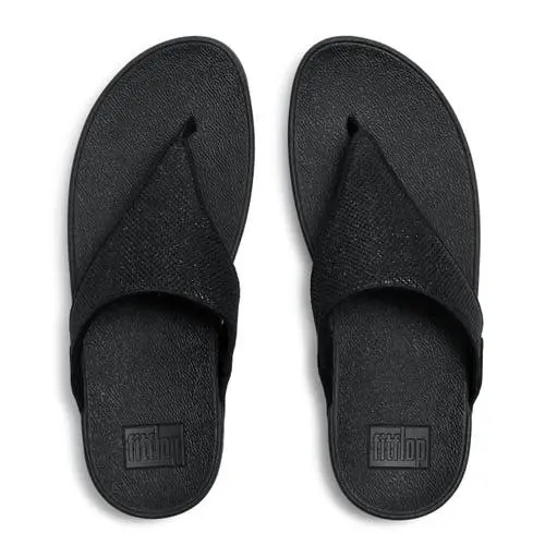 Fitflop Lulu Shimmerglitz Toe Post Sandal
