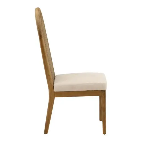 DOVETAIL FURNITURE Teagan Cane Dining Chair