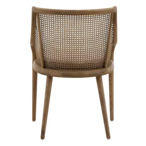 DOVETAIL FURNITURE Teagan Cane Dining Chair